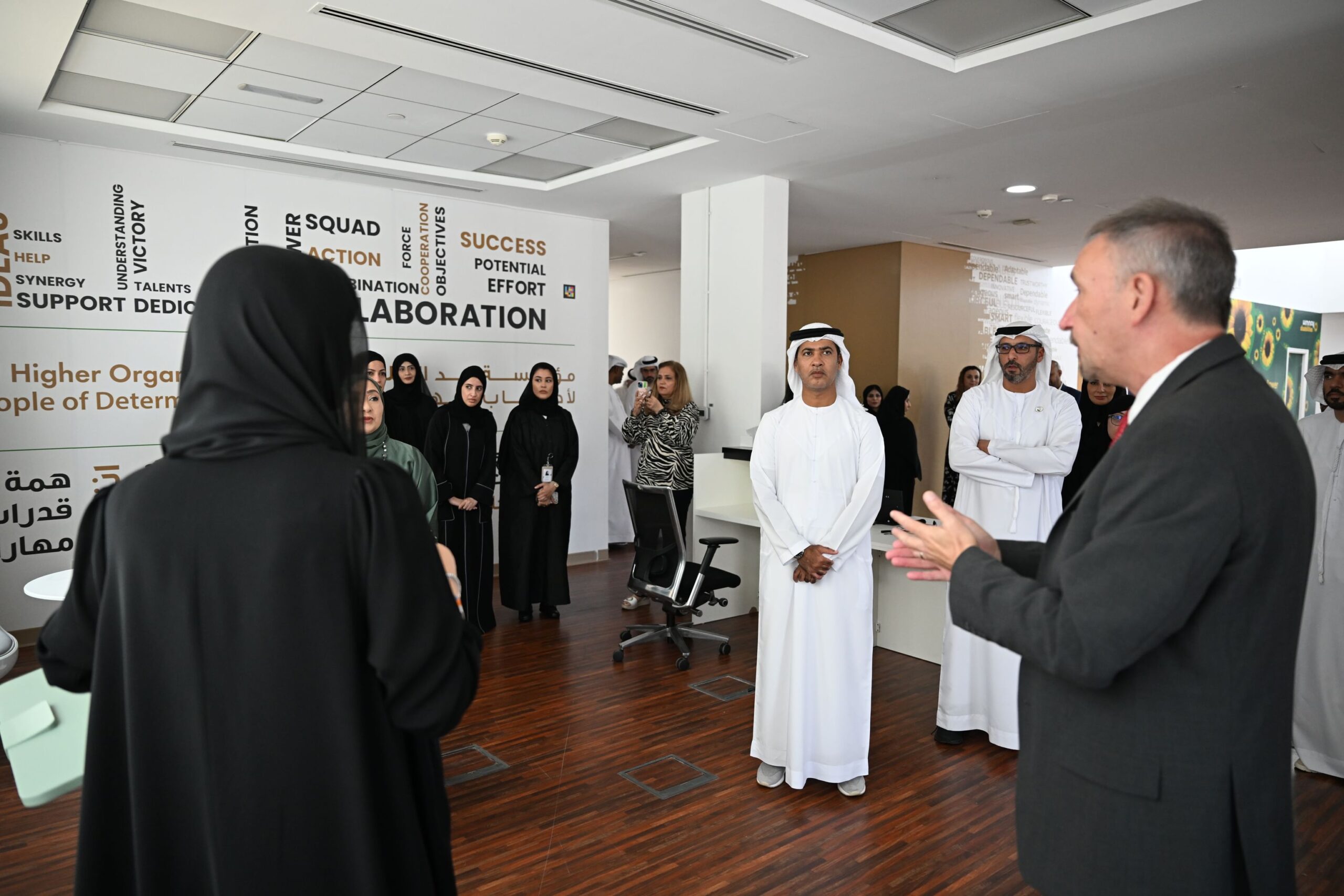 Zayed Higher Organisation in cooperation with Topland launches first ...